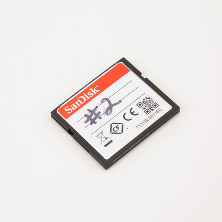 USED SanDisk ExtremePRO 128GB CompactFlash Card - SKU#1675456