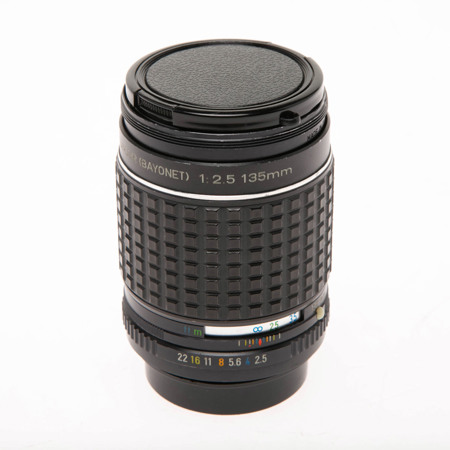Used Pentax 135mm F/2.5 Asahi Takumar Bayonet Lens - Adorama