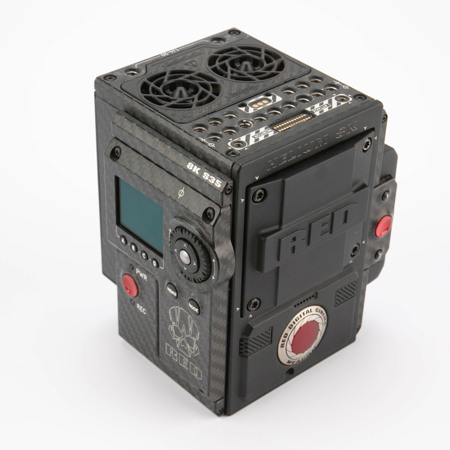 Used RED DSMC2 BRAIN 35.4MP Camera with HELIUM 8K S35 Sensor - PL Mount ...