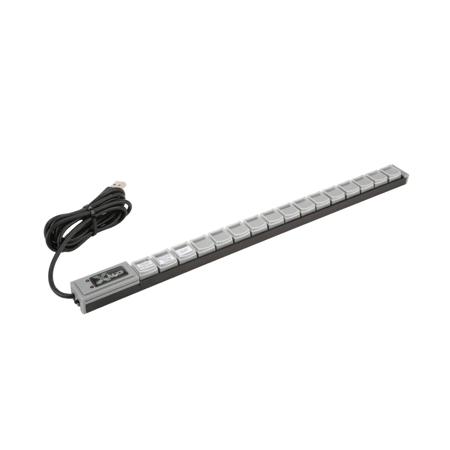 Used X-keys USB Stick Keys (16 Key) - SKU#1678221 CUXXK16STICK - Adorama