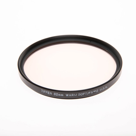 Used Tiffen 82mm Warm Soft/FX (Special Effects) Filter #2 82WSFX2