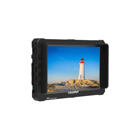 Used Lilliput A7S 7" Full HD HDMI Field LED Monitor with 4K Support ...