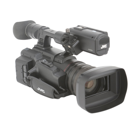 Used JVC GY-HC500U 9.35MP 4K UHD Handheld Connected Camcorder - (9840 ...