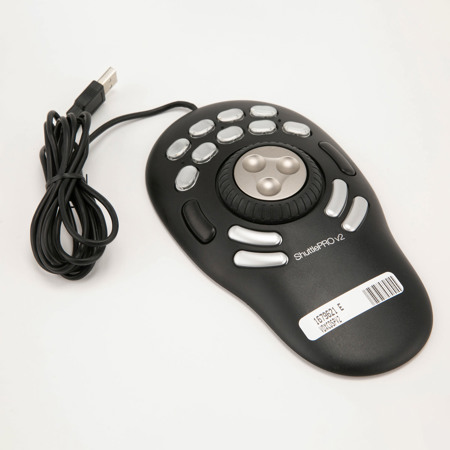 Used Contour Design Shuttle Pro Version 2.0 Multi-button Jog & Shuttle ...