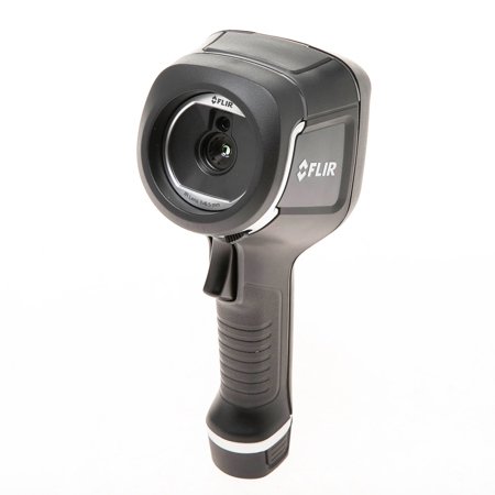 USED FLIR E4 Point-and-Shoot Thermal Imaging Camera with Wi-Fi, 80x60 ...