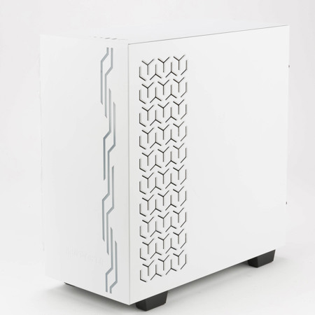 Used iBUYPOWER Snowblind S Mid Tower Case, White - Adorama