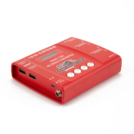 Used Decimator 12G-CROSS 4K HDMI/SDI Cross Converter with Scaling and ...