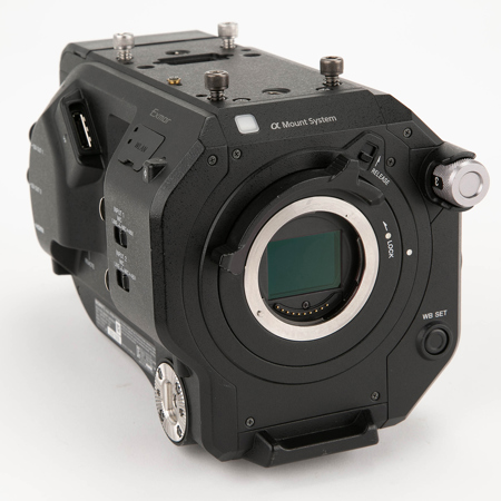 USED Sony PXW-FS7 II 4K XDCAM Camera System with Super 35 CMOS Sensor ...