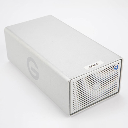 Used G-Technology 8TB (2x 4TB) G-RAID Removable Dual 3.5" HDD Storage ...