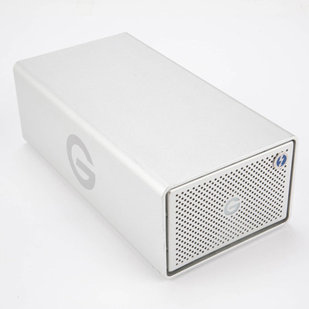 Used G-Technology 8TB (2x 4TB) G-RAID Removable Dual 3.5" HDD Storage ...