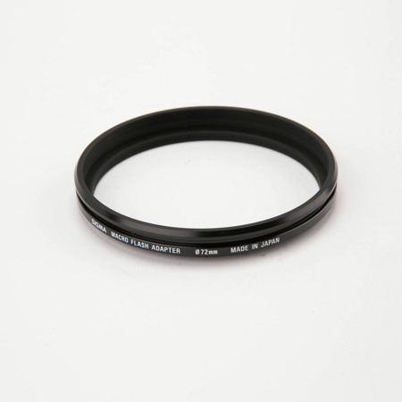 Used Sigma 72mm Adapter for EM-140 Macro Flash - Adorama