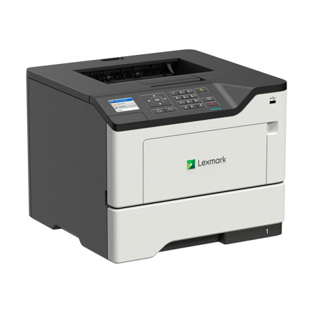 Used Lexmark MS621dn Monochrome Laser Printer, 50 ppm, 650 Pages Standard