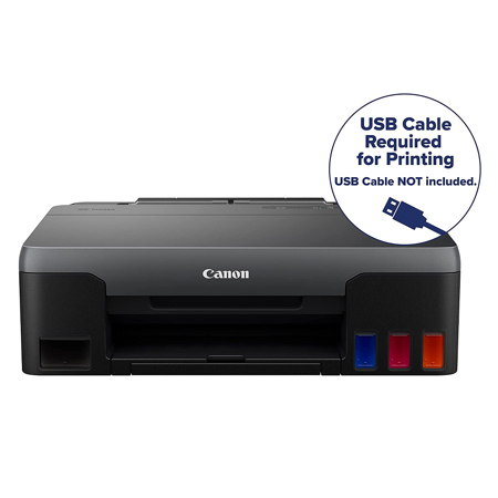 Used Canon PIXMA G1220 MegaTank Inkjet Printer - Adorama