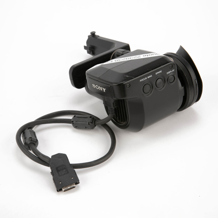 Used Sony DVFEL100 OLED Viewfinder for PMW-F5 & PMW-F55 - SKU#1684024 DVFEL100