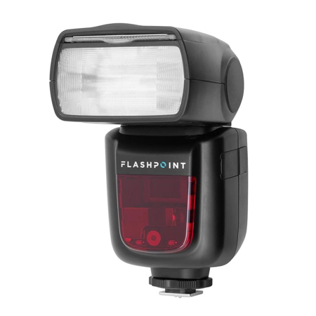 Used Flashpoint Zoom II AA TTL R2 On-Camera Flash Speedlight with ...