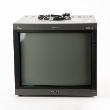 Used Sony PVM-20L5 CRT Multiformat Monitor - SKU#1684969 VDMSOPVM20L5