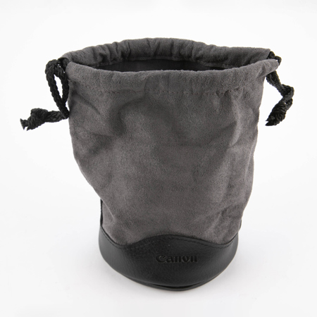 Used Canon LP1219 Soft Lens Case for 24-70mm f/2.8L USM, 85mm f/1.2L ...