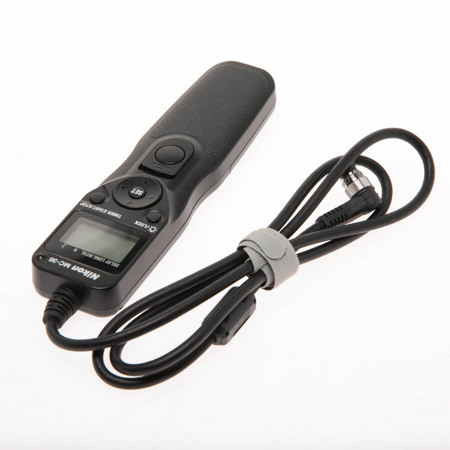 Used Nikon MC-36 Multi-function Remote Cord for for D300, D700, D3 Cameras, 33.5".