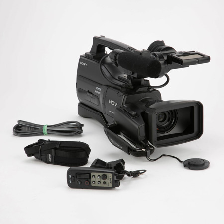 Used Sony HVR-HD1000U Digital HDV 1080 High Definition Handycam ...
