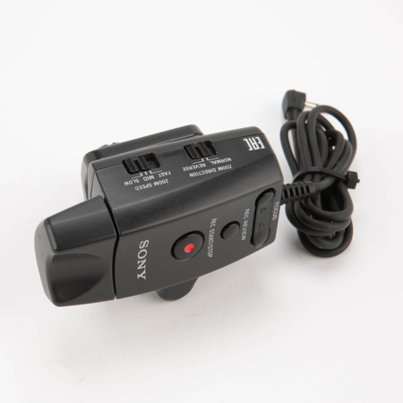 Used Sony LANC Remote Controller with Zoom, Focus, and Record Start/Stop