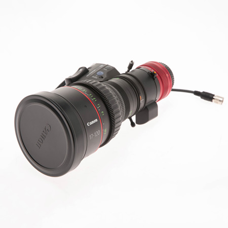 Used Canon Cine-Servo 17-120mm T2.95 PL Mount Lens - SKU#1686435
