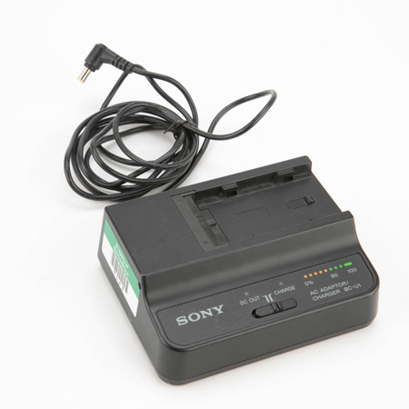 Used Sony BC-U1 Battery Charger - for BP-U30 and BP-U60 Lithium-Ion Batteries VDXSADCHBCU1