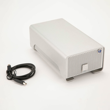 Used G-Technology 8TB G-RAID External Hard Drive Array with Thunderbolt ...