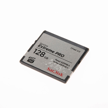 Used SanDisk Extreme PRO 128GB CFast 2.0 Memory Card - SKU#1687177 SDCFSP-128G-A46D