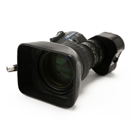 Used Canon HJ22ex7.6B-WRSE eHDxs 22x 2/3" HDTV ENG Lens - SKU#1687446