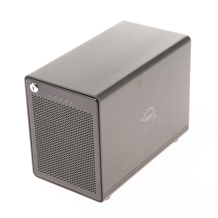 USED OWC / Other World Computing 12TB(4x3TB)ThunderBay 4 Hard Drive ...