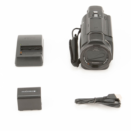 Used Sony FDR-AX33 4K Ultra HD Handycam Camcorder, f/1.8-f/3.4 Maximum ...