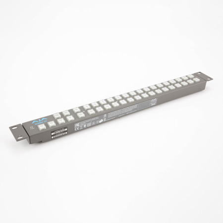 Used AJA KUMO-CP 1RU Hardware Control Panel for KUMO Routers - SKU ...