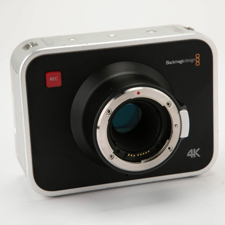 USED Blackmagic Design Production Camera 4K with EF Mount - NO DONGLE ...