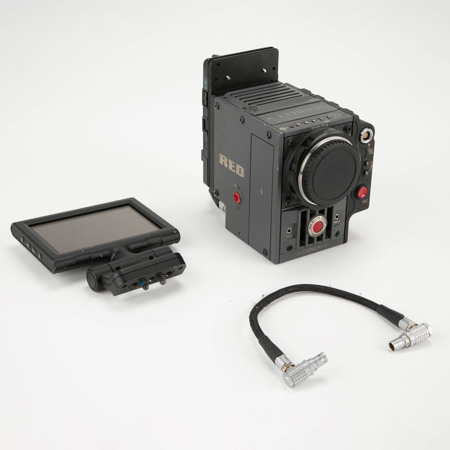 Used RED SCARLET-X 4K Cinema Camera Package with EF Mount - 533.4 Hours ...
