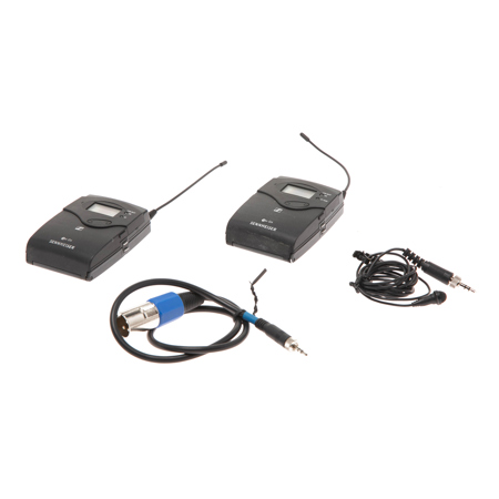 Used Sennheiser ew 100 ENG G4 Wireless Combo Microphone System - "A ...