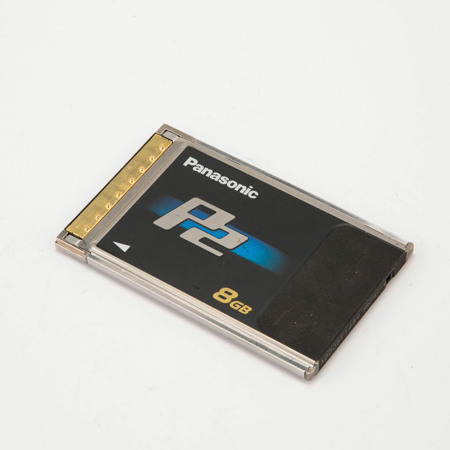 Used Panasonic AJ-P2COO8HG 8GB P2 High Performance Memory Card - SKU ...