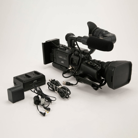 Used JVC GY-HD100U 3-CCD MiniDV High Definition Professional Camcorder ...