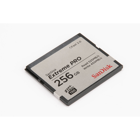 Used SanDisk Extreme PRO 256GB CFast 2.0 Memory Card - SKU#1691618 SDCFSP-256G-A46D