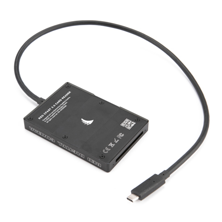 Used RED Digital Cinema RED CFast 2.0 Card Reader - Adorama