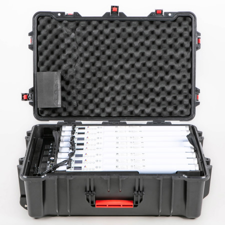 Used Astera FP-2 Helios Film Lighting Tube with Charging Case for TV ...