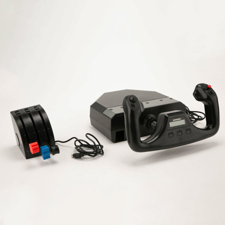 Used Logitech Pro Flight Yoke for PC and Mac - SKU#1691879 - Adorama