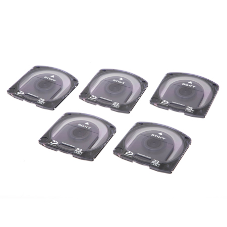 Used Sony PFD23A/3 23GB Rewritable Optical Disc for XDCAM - (Set Of 5 ...