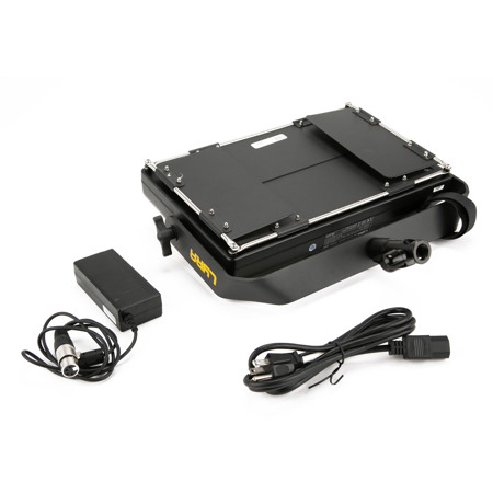 Used iKan Lyra Half x 1 Bi-Color Studio and Field Light - SKU#1693000 LBX5