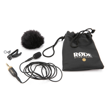 Used Rode RODELink LAV Professional-Grade Omni-Directional Miniature Lavalier Mic LAVRL