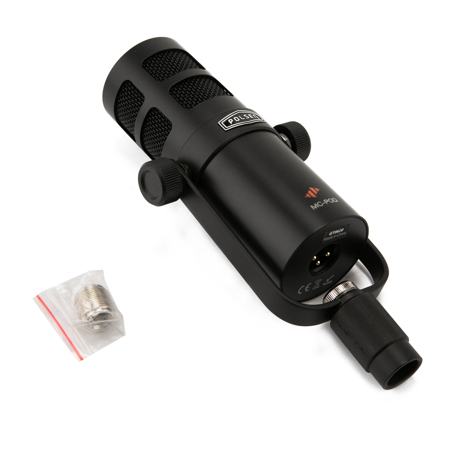 Used Polsen MC-POD Dynamic Podcast/Broadcast Microphone - Adorama