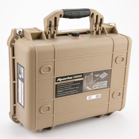 Used Apache 3800 Weatherproof Protective ard Case for Camera Equipment ...