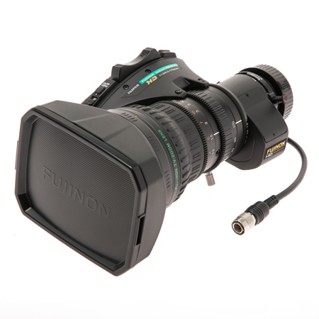 Used Fujinon XA20sx8.5BERM-K3 8.5-170mm f/1.8-2.7 ENG Lens w/ 2x ...
