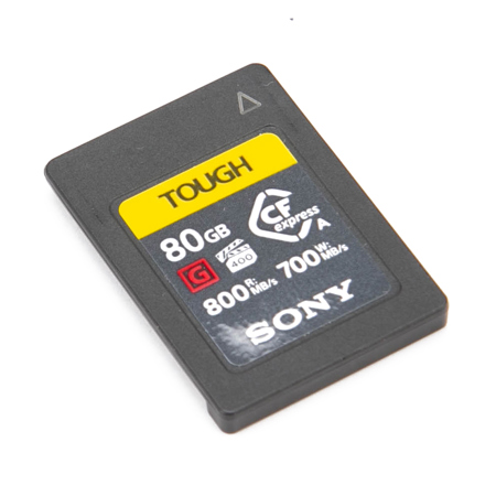 Used Sony TOUGH 80GB CFexpress Type A Memory Card - Adorama