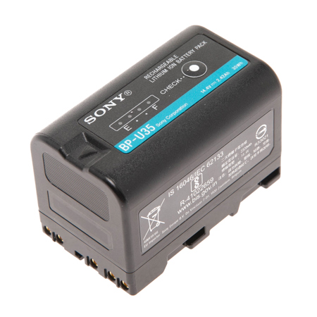 Used Sony BP-U35 35-Wh Lithium-Ion Battery BP-U35 - Adorama