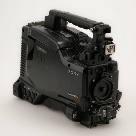 Used Sony PDW-700 XDCAM HD 2/3" 3CCD Camera - (1381 Hours) SKU#1694212 ...